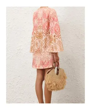 Zimmermann Aster Shift Mini Dress