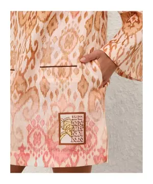 Zimmermann Aster Shift Mini Dress