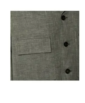 Zegna Long Sleeve Casual Jacket