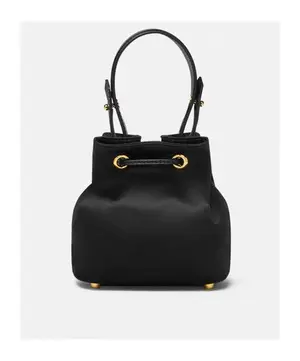 Versace La Medusa Chain-linked Mini Bucket Bag