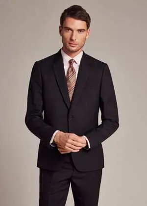 Paul Smith Signature Stripe Printed Neck Tie
