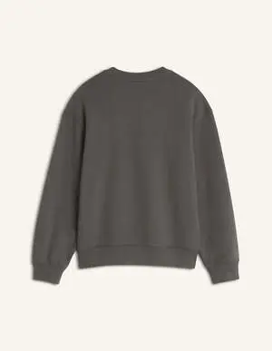 Maison Kitsuné Embroidered Logo Sweatshirt