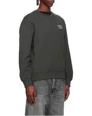 Maison Kitsuné Embroidered Logo Sweatshirt