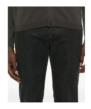 Emporio Armani Tailored Casual Pants With Belt Loops
