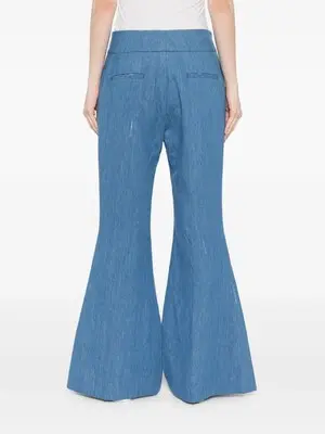 Gabriela Hearst Marsh Trousers - Blue