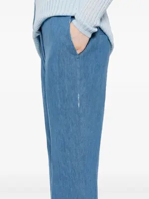 Gabriela Hearst Marsh Trousers - Blue