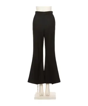 Valentino Garavani Pleated Flared Trousers
