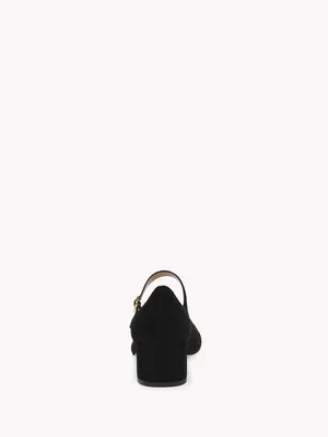 GIANVITO ROSSI Mary Jane Block-heel Pumps - Black