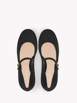 GIANVITO ROSSI Mary Jane Block-heel Pumps - Black