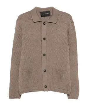 Tagliatore Collared Cardigans For Men