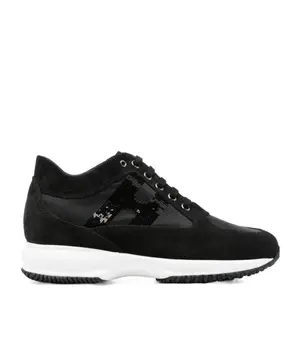 Hogan Interactive Low-top Sneakers With Logo Embellishment