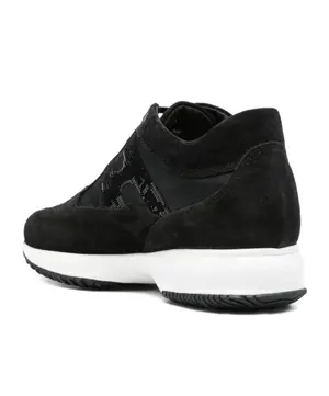 Hogan Interactive Low-top Sneakers With Logo Embellishment