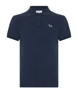 Maison Kitsuné Piqué Logo Polo T-shirt