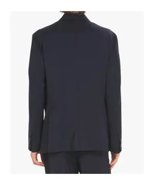 Barena Venezia Borgo Button Blazer - Black