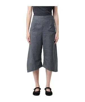 GANNI High-waist Wide-leg Culottes