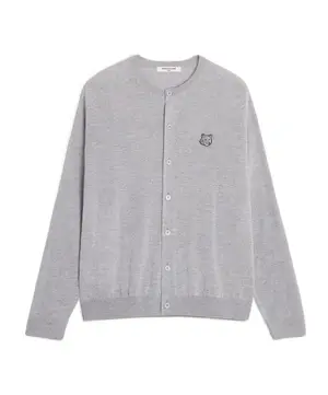 Maison Kitsuné Embroidered Fox Head Cardigan