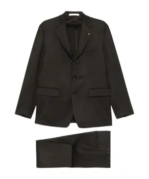 Tagliatore Single-breasted Suit And Trousers Two-piece Set