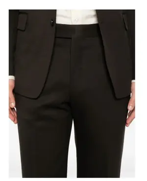 Tagliatore Single-breasted Suit And Trousers Two-piece Set