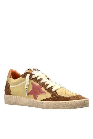 GOLDEN GOOSE Ball Star Low-top Sneakers - Nude