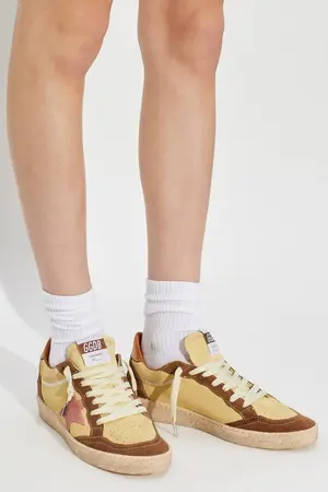 GOLDEN GOOSE Ball Star Low-top Sneakers - Nude