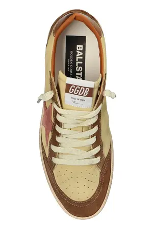 GOLDEN GOOSE Ball Star Low-top Sneakers - Nude