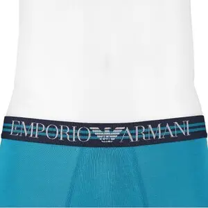 Emporio Armani Three-piece Suit Of Logo Underwear
