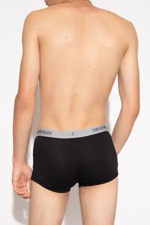 Emporio Armani Three-pack Branded Boxers