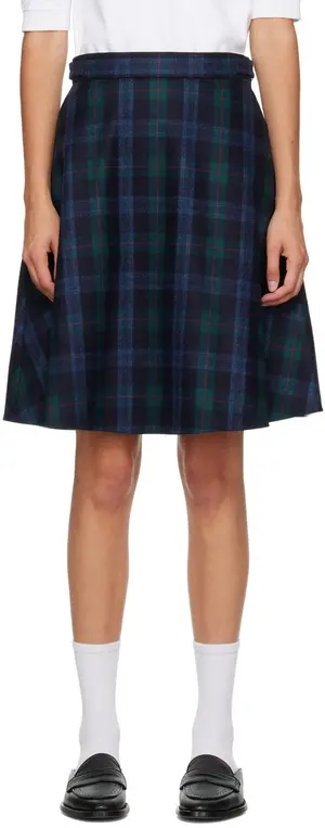 Plaid Line Skirts