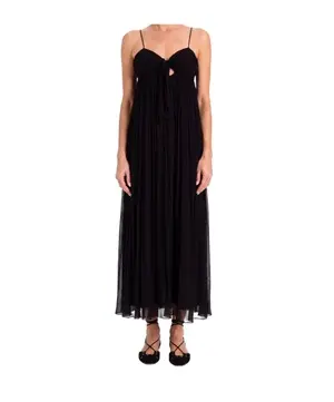 Twinset Open Back Day Dresses