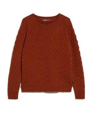 Max Mara Wool Cashmere Knitted Sweater