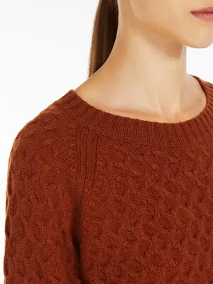 Max Mara Wool Cashmere Knitted Sweater