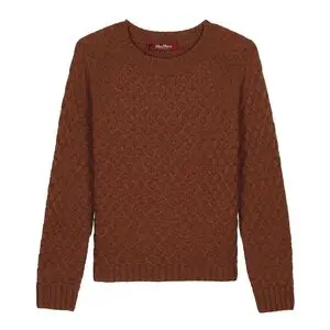 Max Mara Wool Cashmere Knitted Sweater