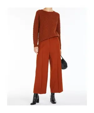Max Mara Wool Cashmere Knitted Sweater