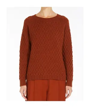 Max Mara Wool Cashmere Knitted Sweater