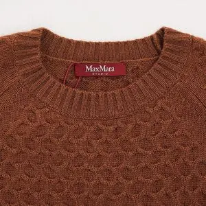 Max Mara Wool Cashmere Knitted Sweater