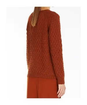 Max Mara Wool Cashmere Knitted Sweater