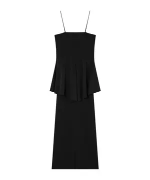 Emporio Armani Layered Maxi Dress