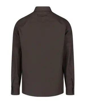 Zegna Twin-pocket Shirt - Black