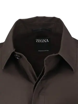 Zegna Twin-pocket Shirt - Black