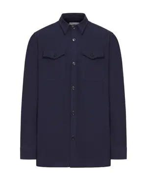 Ami Long Sleeved Buttoned Shirt