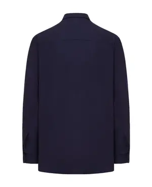Ami Long Sleeved Buttoned Shirt