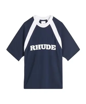 Rhude Racing Logo Mesh T-shirt