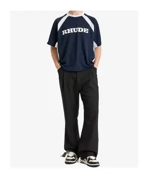 Rhude Racing Logo Mesh T-shirt