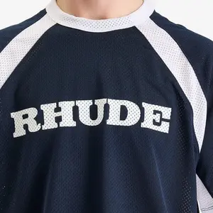 Rhude Racing Logo Mesh T-shirt