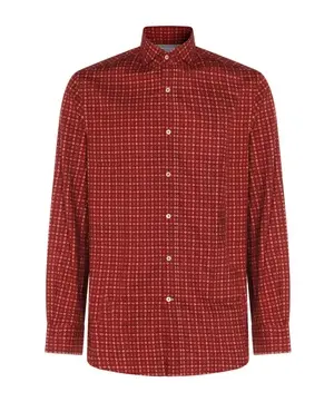 Brunello Cucinelli Long Sleeved Shirt - Red