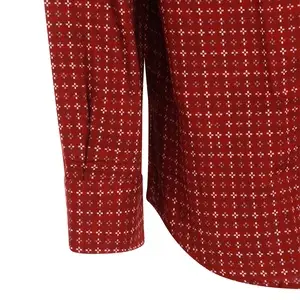 Brunello Cucinelli Long Sleeved Shirt - Red