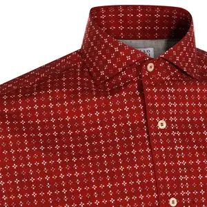 Brunello Cucinelli Long Sleeved Shirt - Red