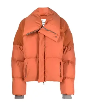 VIVIENNE WESTWOOD Padded Jacket With Pointed Collar