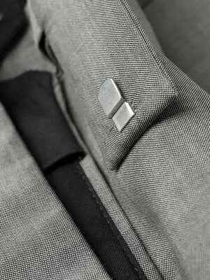 Thom Browne Mid-rise Tailored Trousers - Light Gray