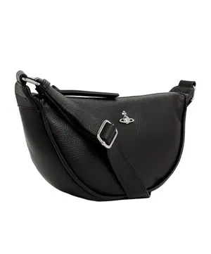 VIVIENNE WESTWOOD Logo Plaque Shoulder Bag